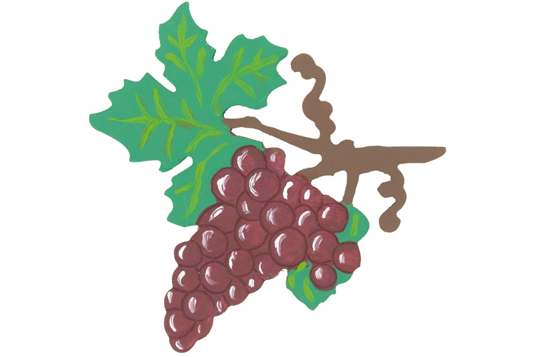 Set de 13 motifs décoratifs plats en bois médium (MDF) à décorer ...