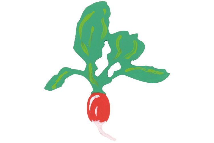 Set de 13 motifs décoratifs plats en bois médium (MDF) à décorer ...