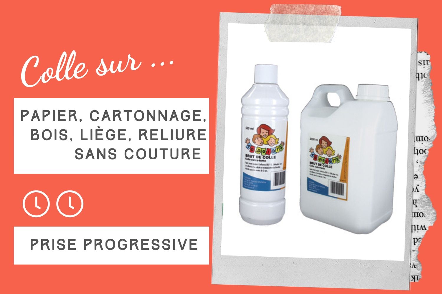 Brut de Colle - Colle forte qualité professionnelle - Colles scolaires ...