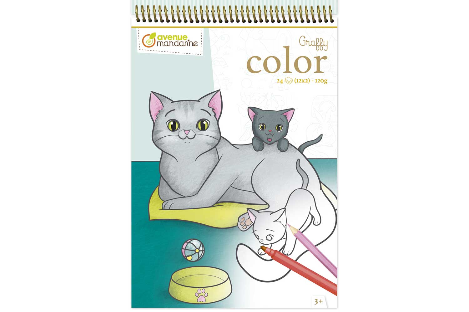 Coloriages Maman Et Bébé Animaux