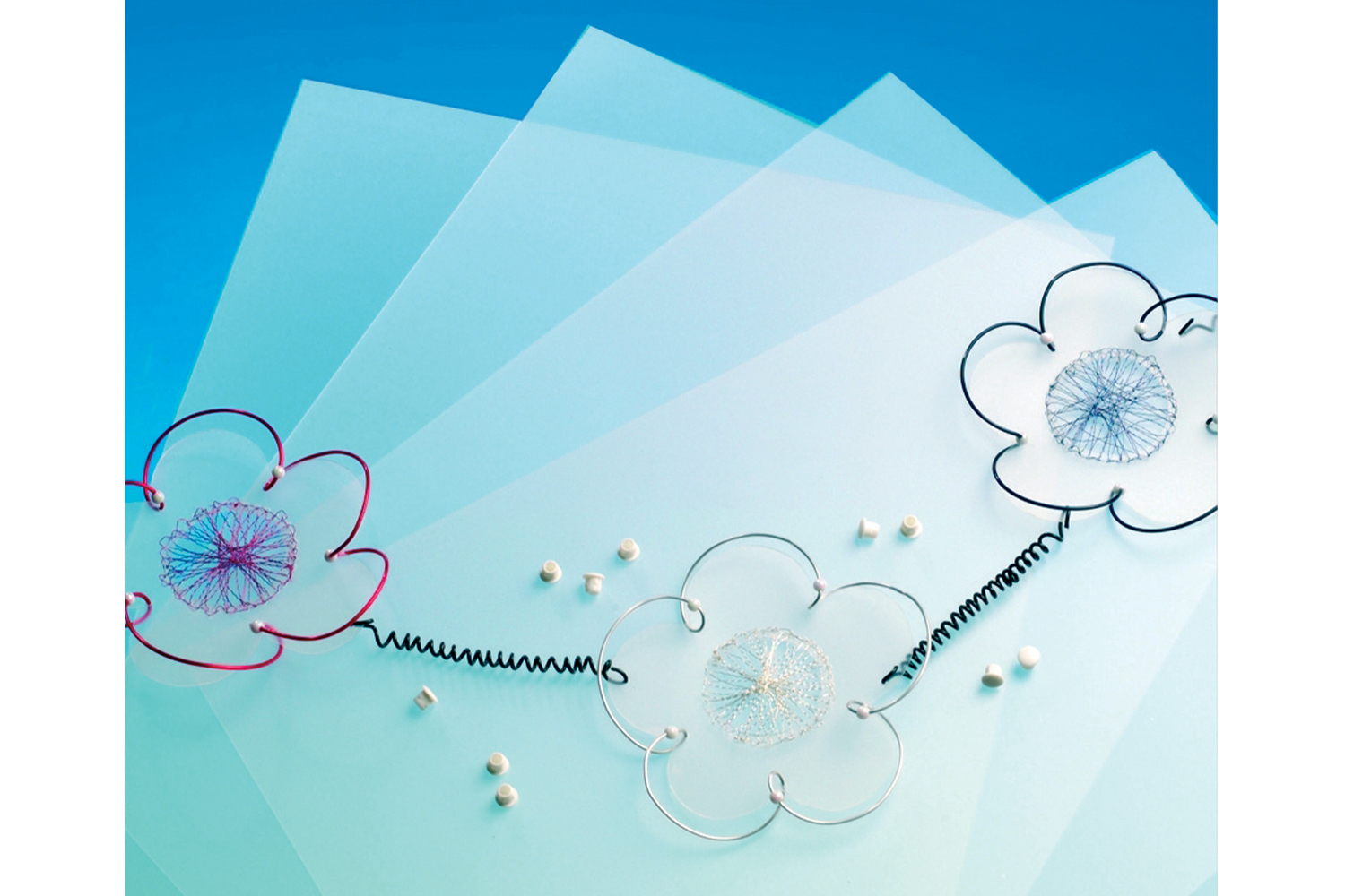 Feuille de PVC translucide (Polyphane) - 33 x 43 cm - Feuilles en ...