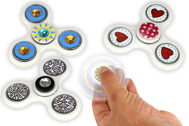 Hand Spinner à personnaliser