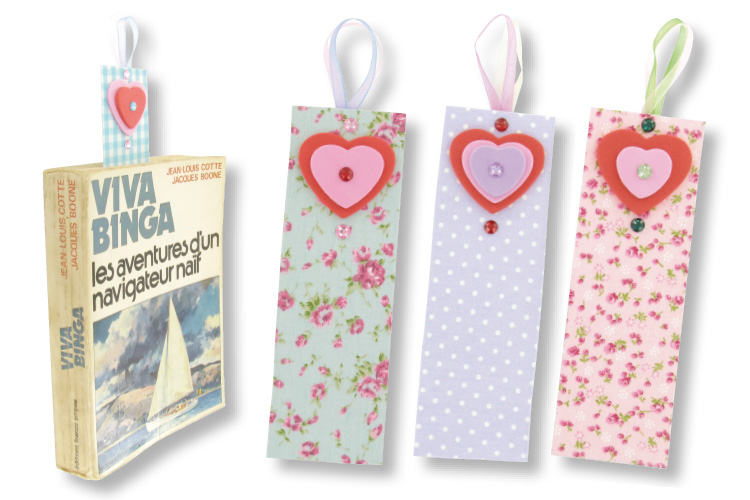 Kit de 18 marque-pages