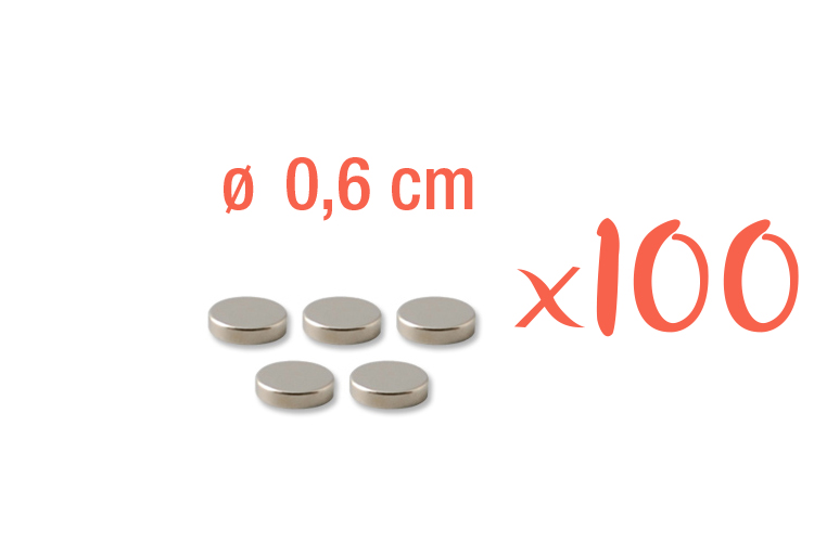 Aimants en néodyme super puissants - Aimants - 10 Doigts