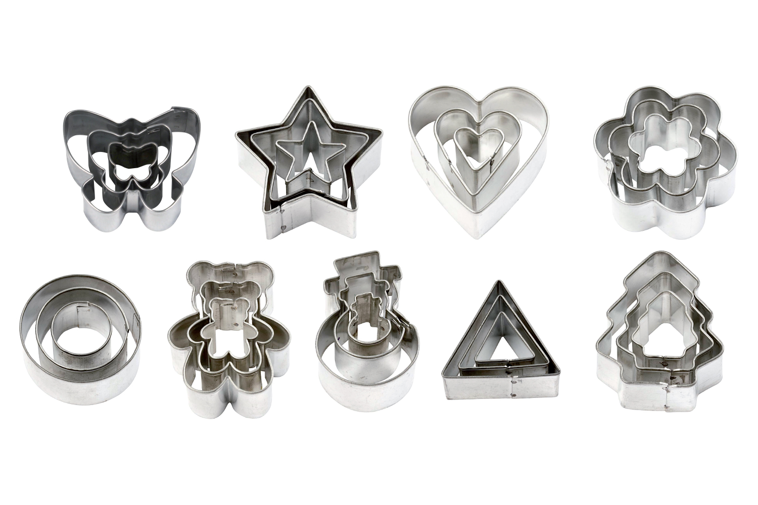 Emporte-pièces métal - Motifs au choix - Emporte-pièces - 10 Doigts