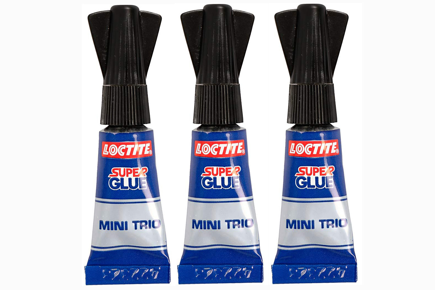 Tubes de colle super glue - 3 pièces - Colles fortes - 10 Doigts