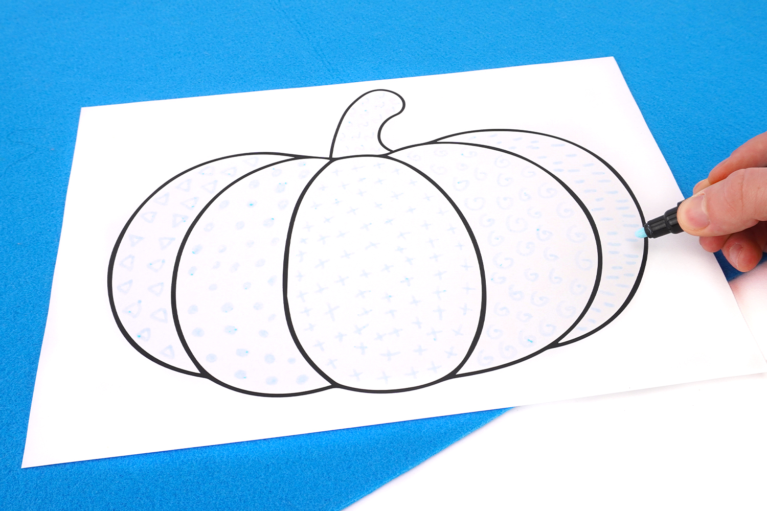 DIY Citrouille Halloween avec Drawing-Gum | Activités Manuelles Enfants