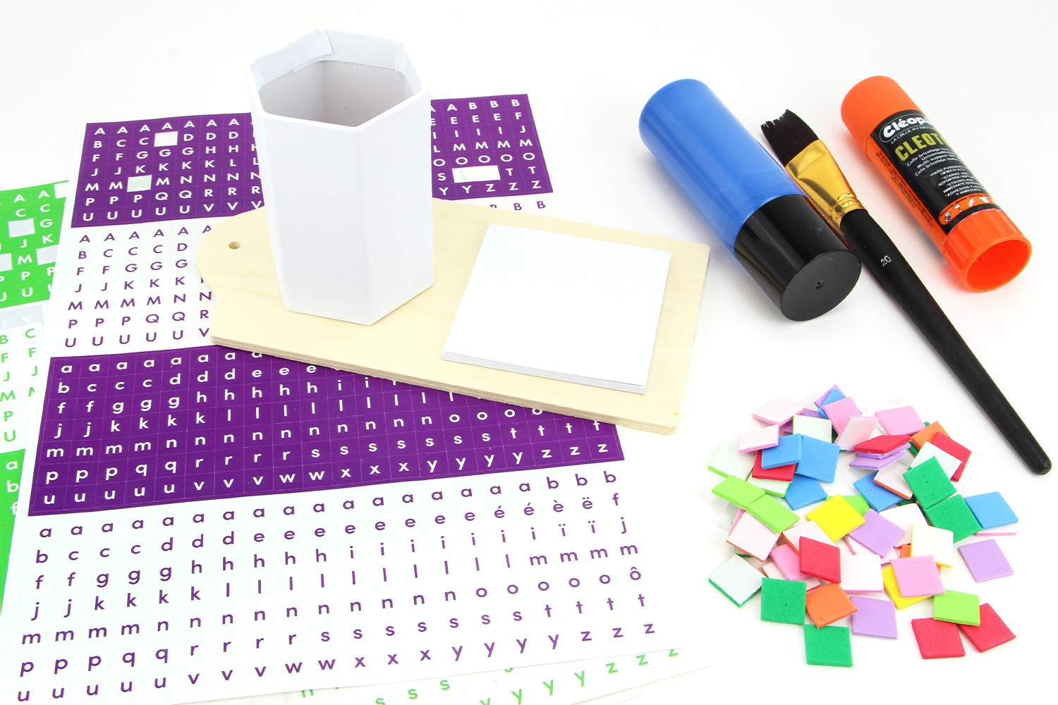 Fabriquez un pot à crayons créatif pour la fête des parents