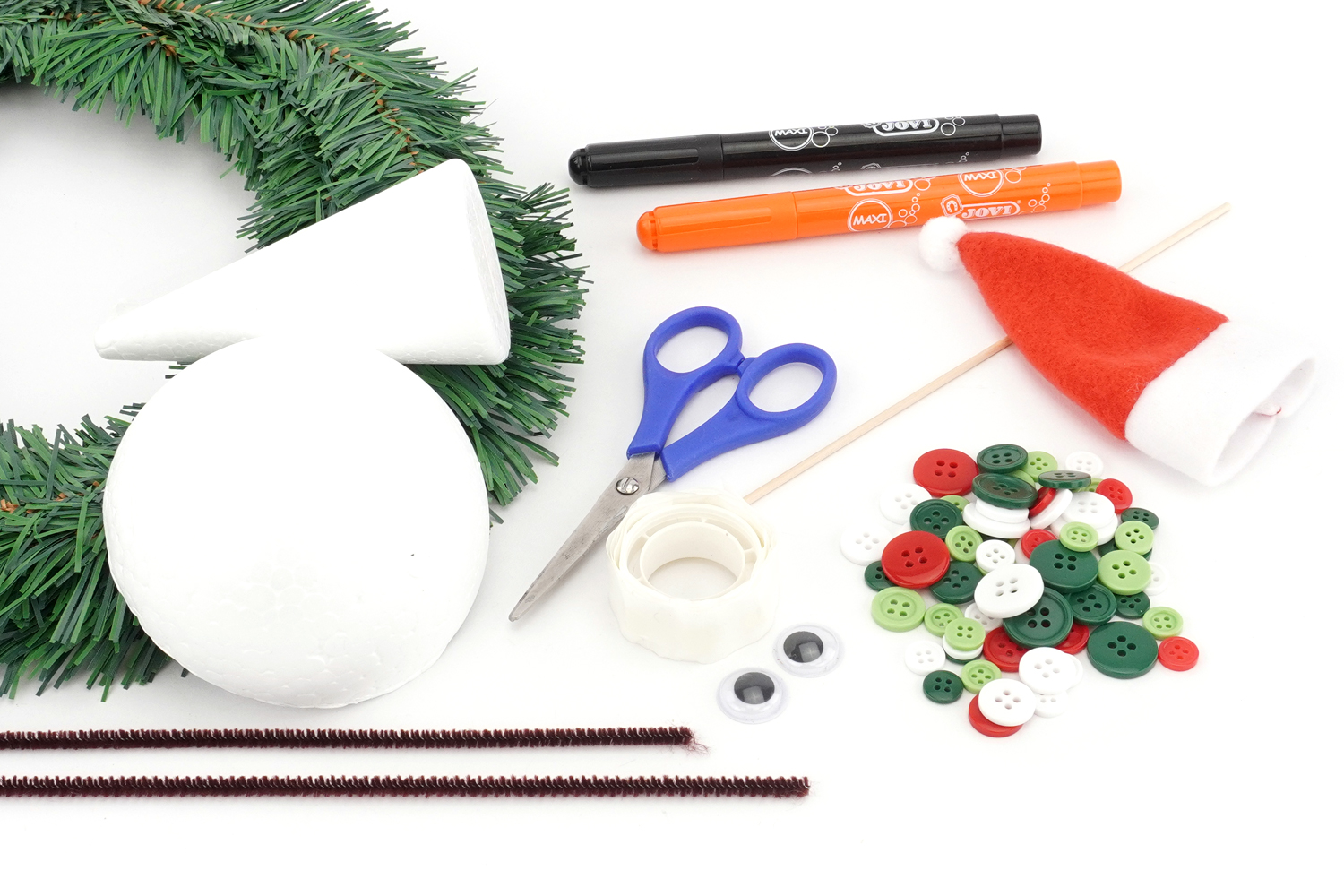 Créer un bonhomme de neige amusant en 15 minutes pour les fêtes