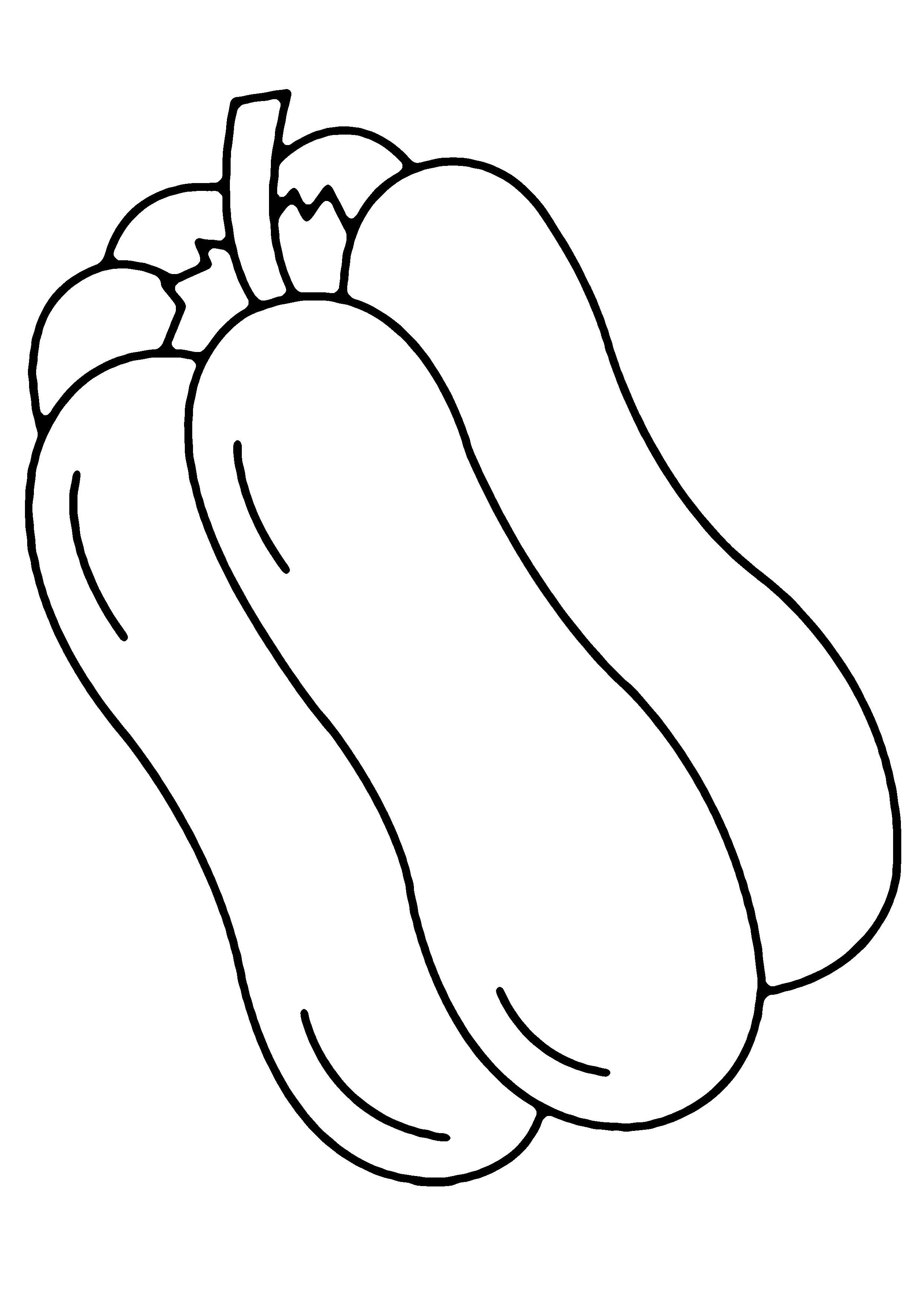 Coloriage à imprimer : - Coloriages fleurs, fruits et légumes : Poivron ...