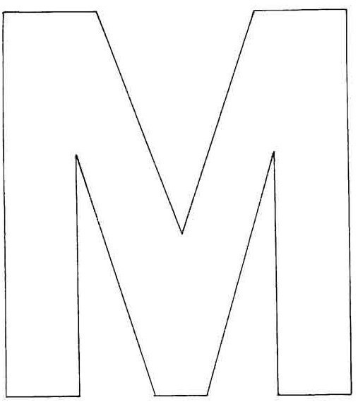 Coloriage à imprimer - Coloriages lettres et chiffres : Coloriage de la ...