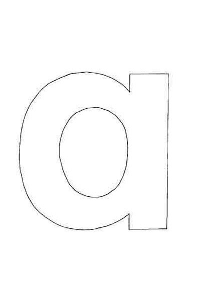 Coloriage à imprimer : - Coloriages lettres et chiffres : Coloriage de ...