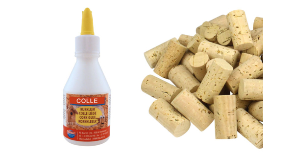 Colle liège 100 ml - Colles spécifiques pour tous vos matériaux et supports