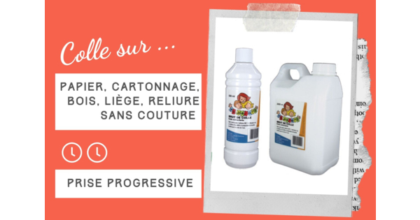 Brut de Colle - Colle forte qualité professionnelle - Colles scolaires ...