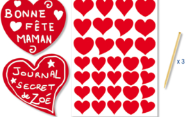 Gommettes, stickers - Produits - 10 Doigts