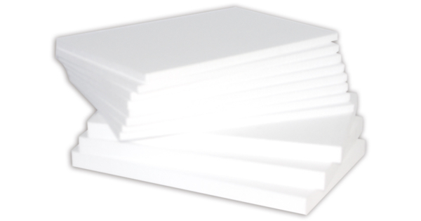 Plaques en polystyrène - Polystyrène - Supports à décorer