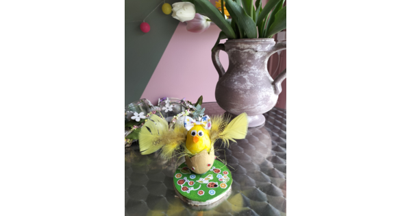 Le petit poussin par Léo (27 mois)- 10doigts.fr