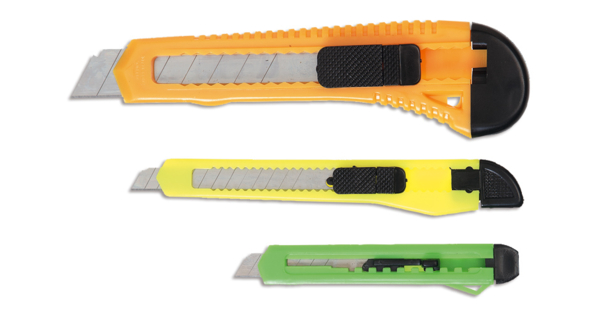 Cutters, tailles assorties - 3 pièces - Cutters, massicot