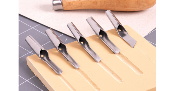 Plaque gomme souple pour Linogravure - Linogravure - 10 Doigts