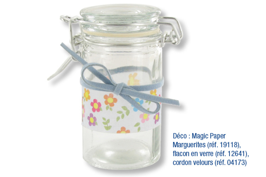 Magic Paper auto-adhésif Coeurs fous